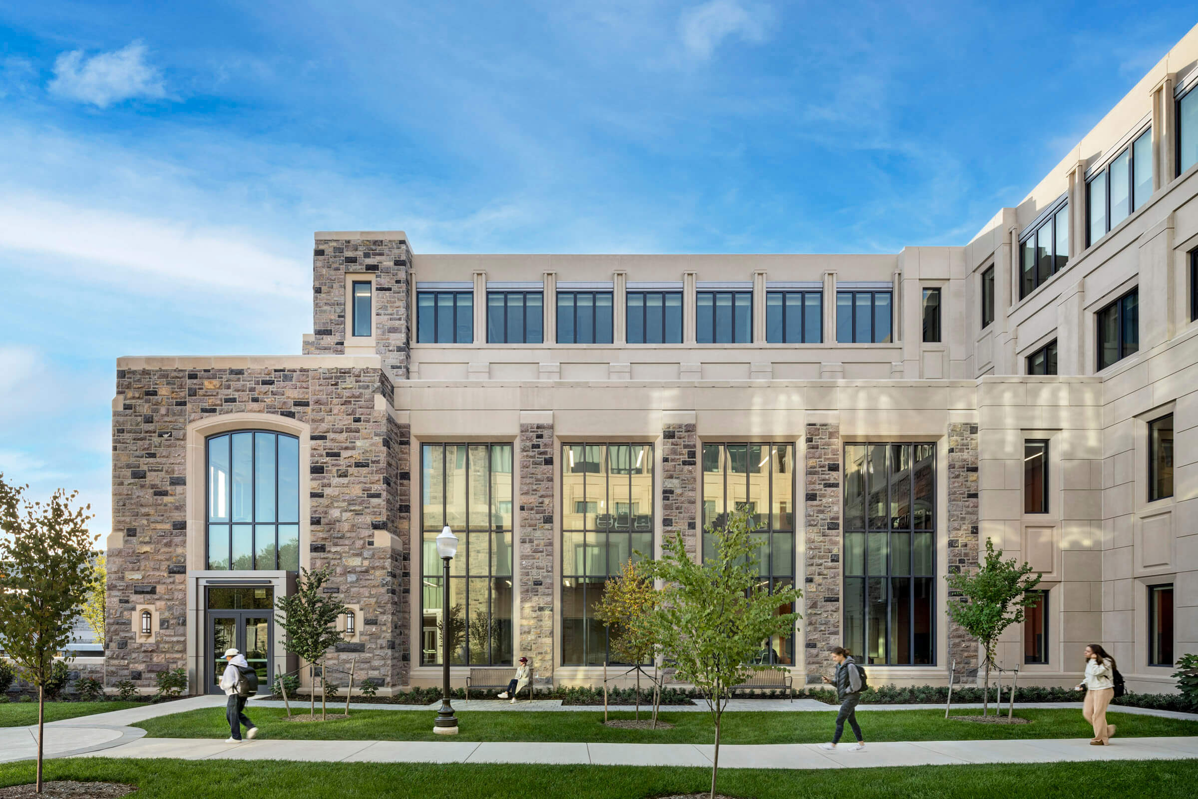 Data and Decision Sciences Building — Robert A.M. Stern Architects, LLP